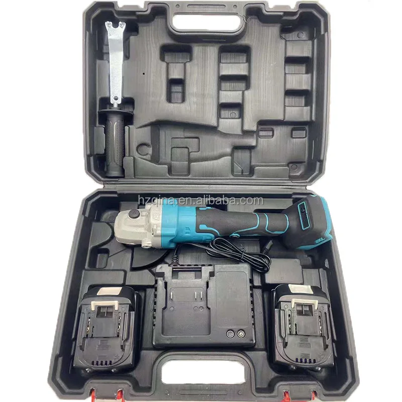Hot Sale Cordless Angle Grinder Handle Shockproof Angles Grinder ...