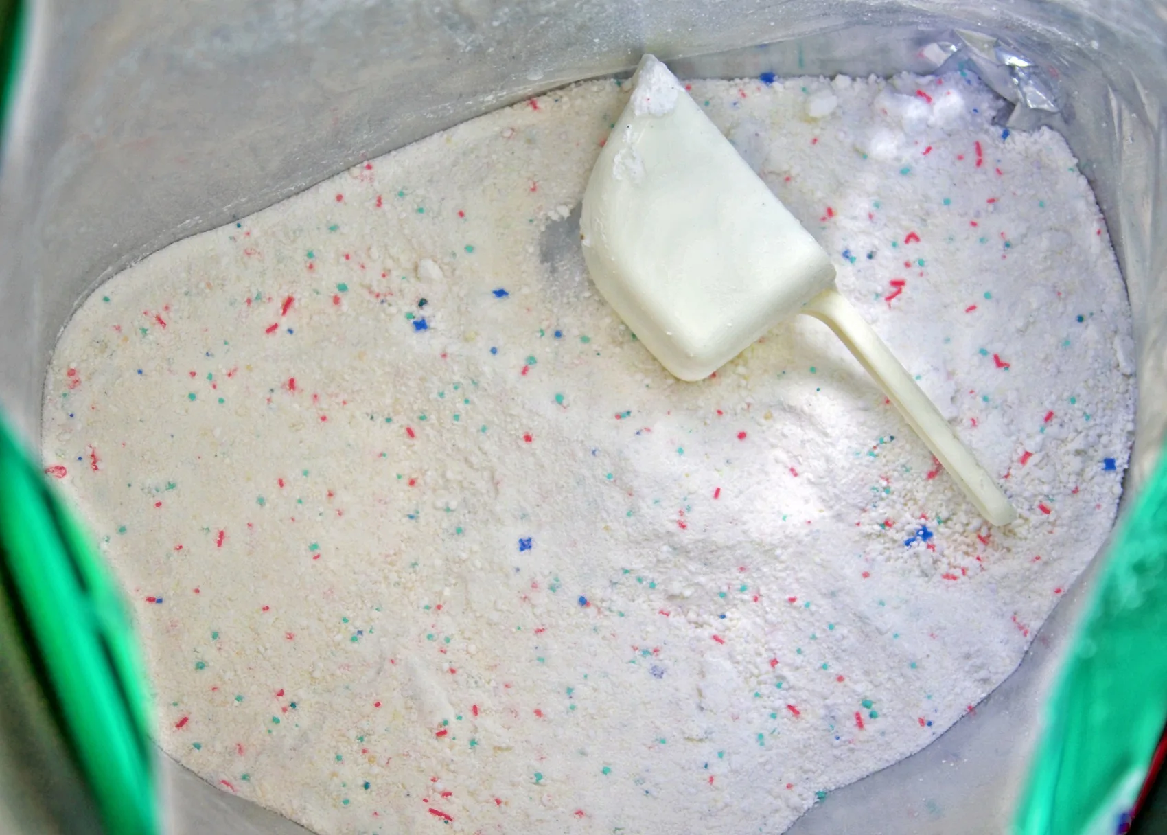 Red Speckles color speckles for detergent powder raw materials NANSA ...