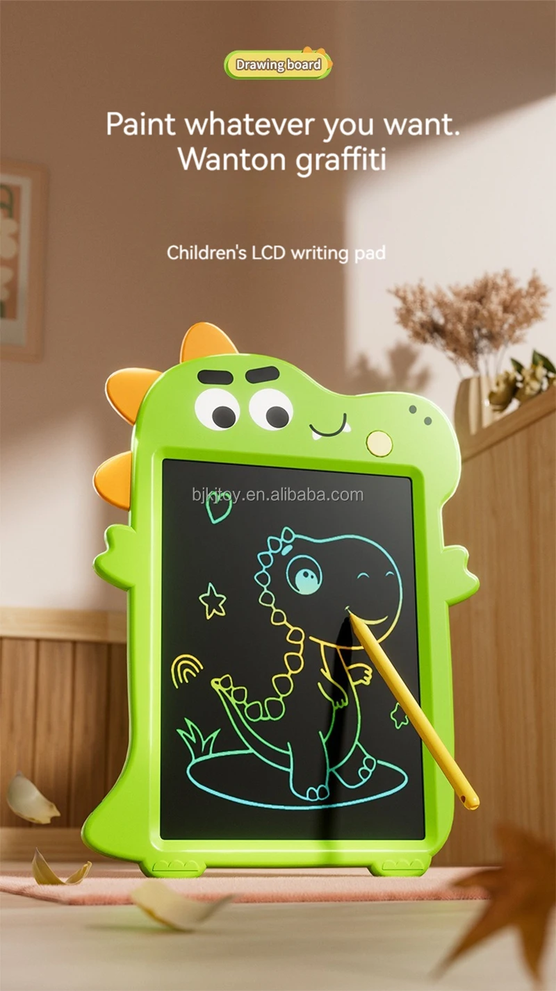 Cartoon Dinosaur 10 Inch Lcd Writing Tablet Doodle Board Toys Gifts for ...