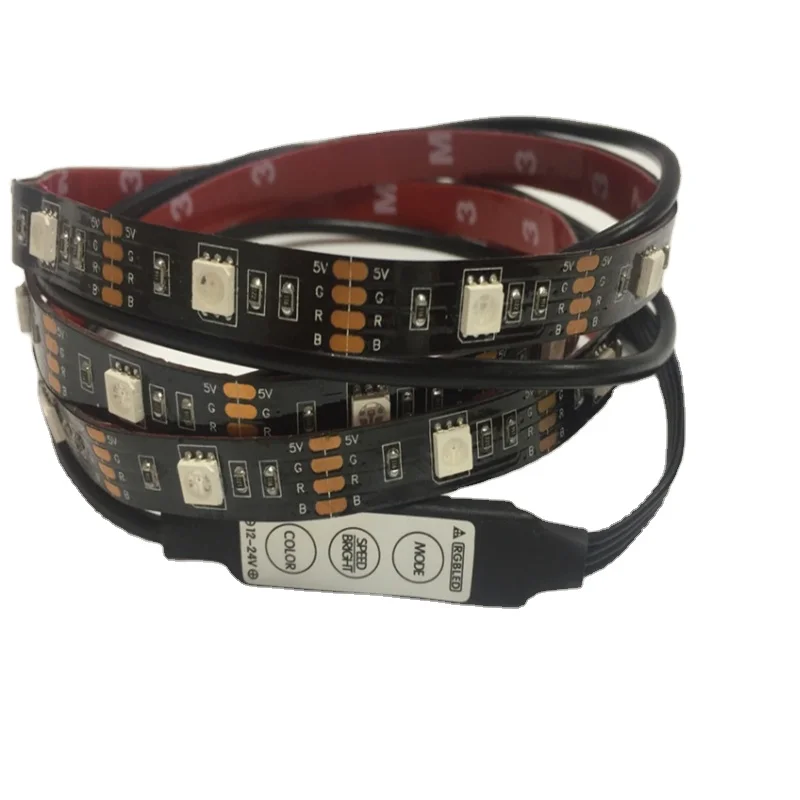 Individually Addressable 5v WS2812b Addressable Smd 5050 RGB Led Pixel ...