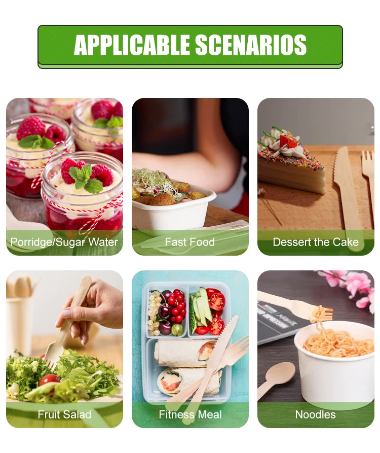 100% All-natural Environmentally Friendly Biodegradable Wooden ...