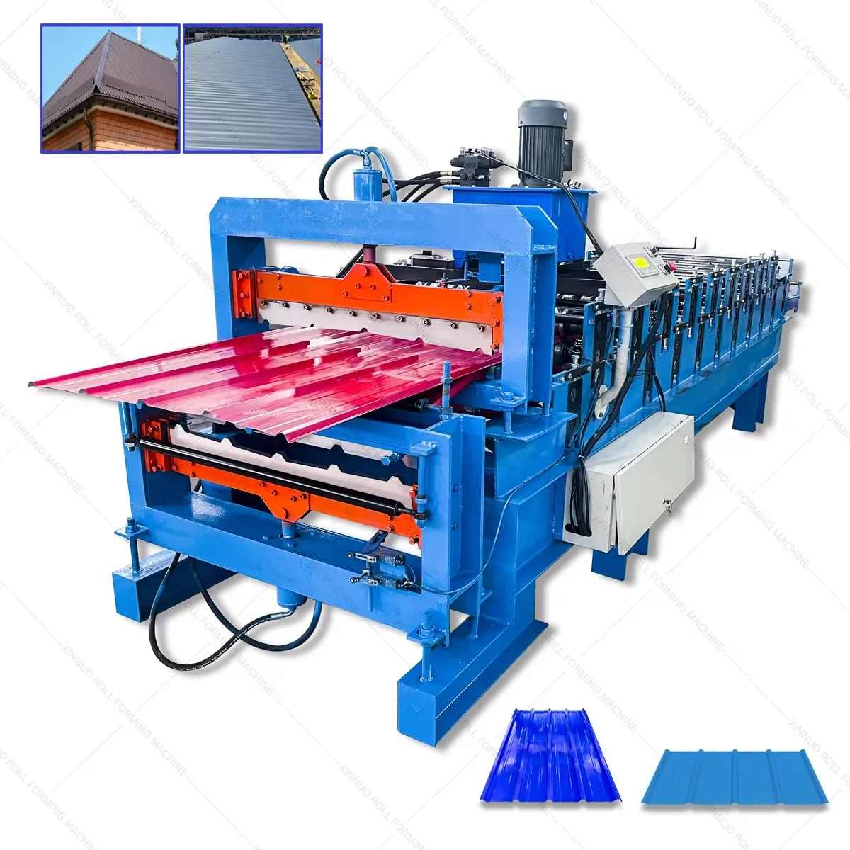 Double Layer Roll Forming Machines for Steel Roof Panels