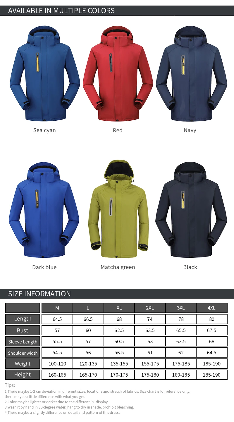 Wholesale Windproof Jacket Custom Logo Winter Outdoor Men's Sport ...