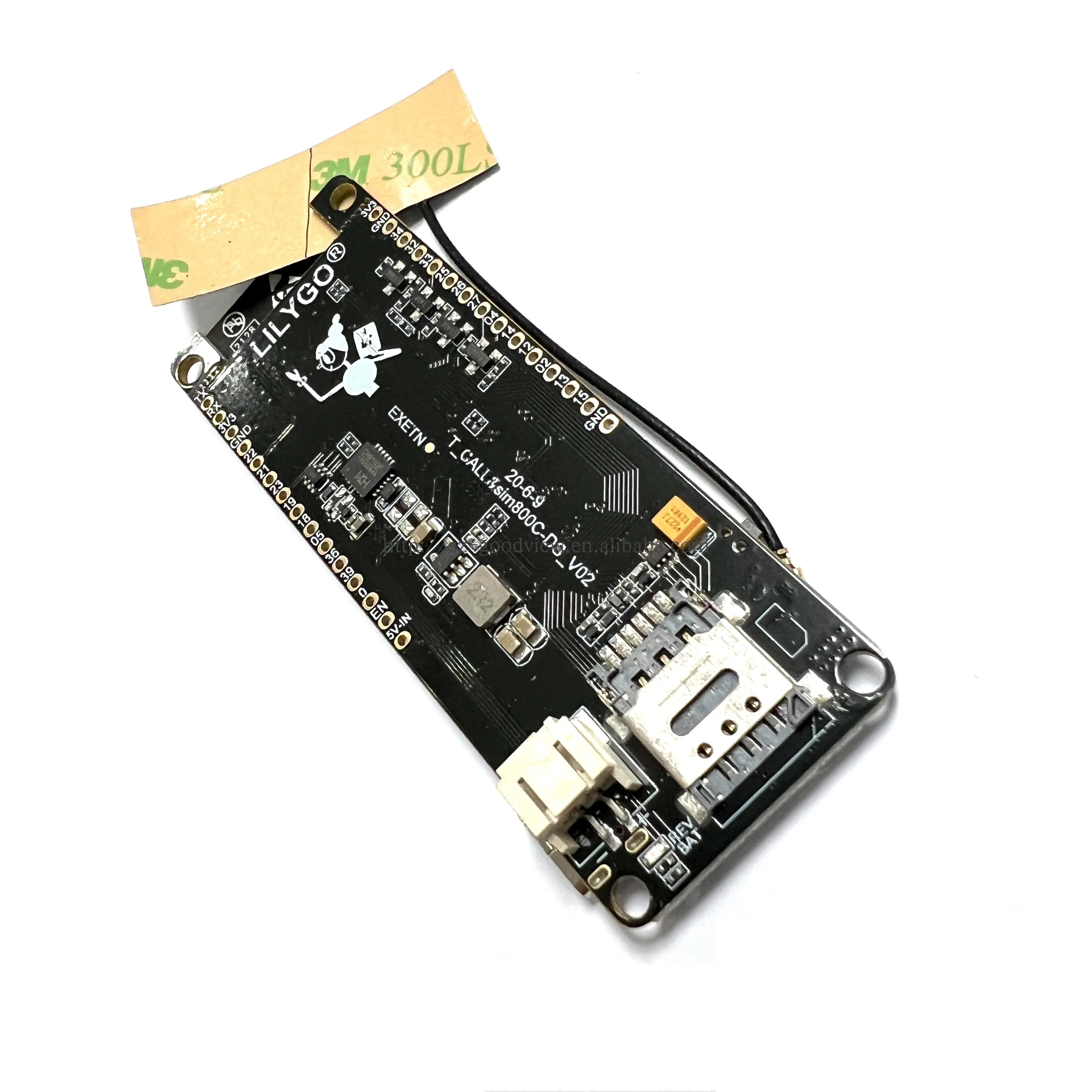 Lilygo Ttgo Sim800c Module Esp32-wrover-b Chip Development Board With Sim Slot - Buy Sim800l ...