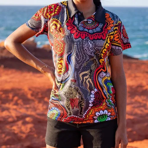 Wholesale Australia Indigenous Polo Shirt Design Your Own Logo ...