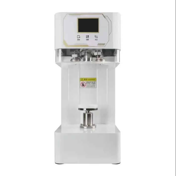 110v Automatic Intelligent Non-Rotating Can Sealer