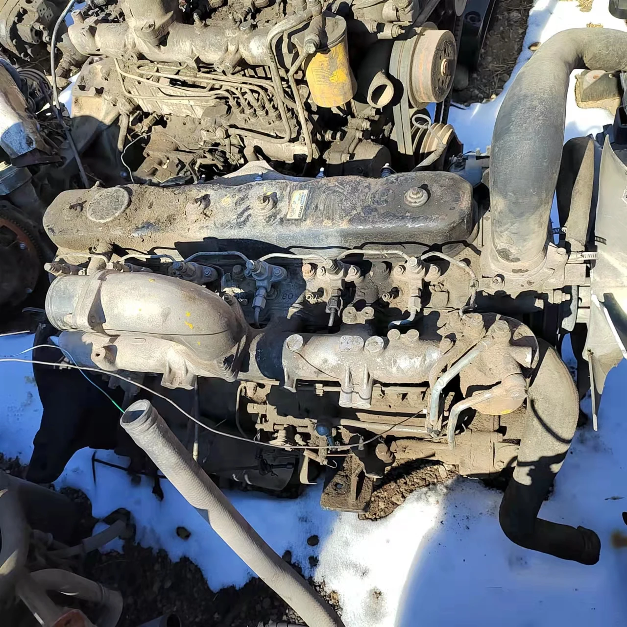 6bg1 6bg1t Complete Engine Isuzu Complete 6 Cylinder Engine Assemblies ...