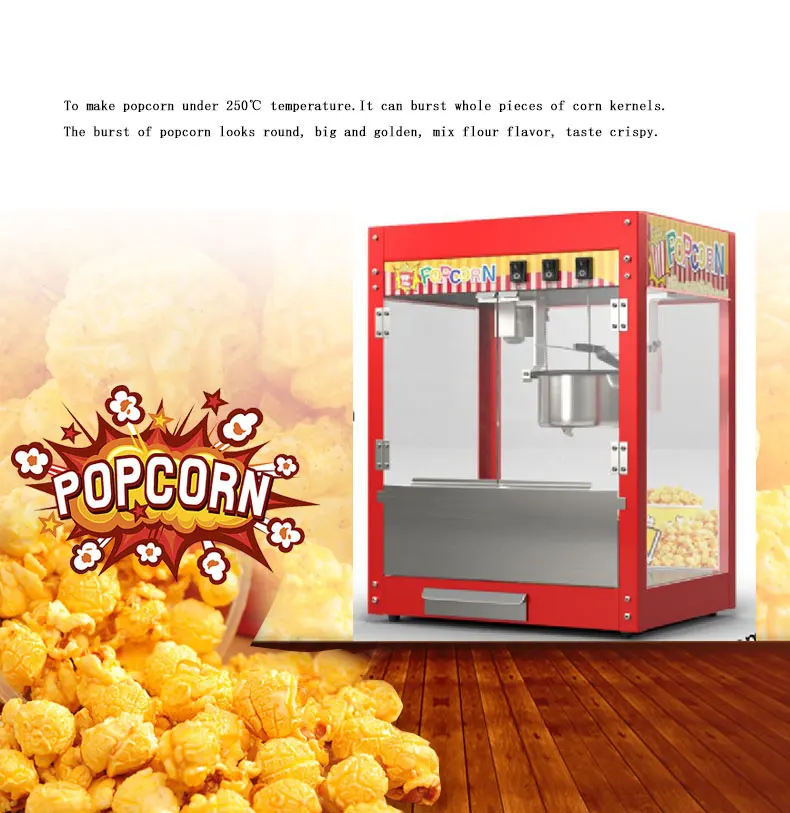 Pop Corn Automatic Mini Popcorn Machine - Buy Mini Popcorn Machine,Pop ...