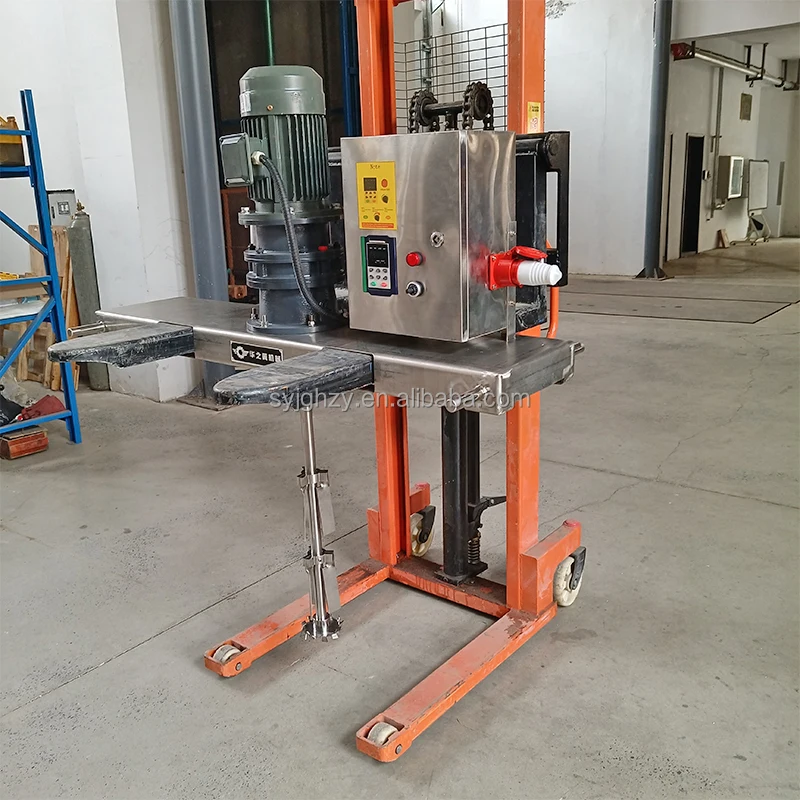 Liquid Telescoping Agitator Ibc Tank Barrel Mixer Strong Power Paint ...