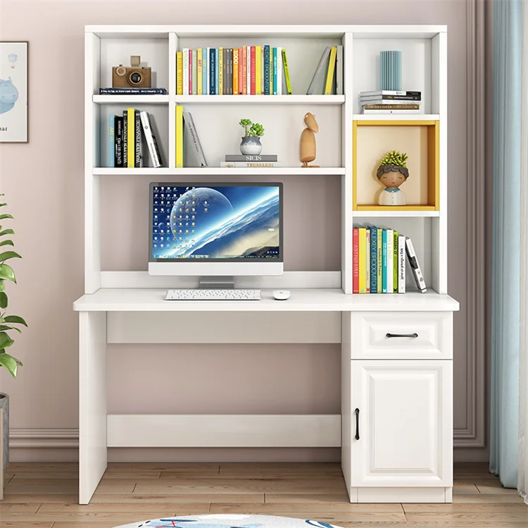 Eco-friendly Home Simple Wooden Study Computer Table Writing Office ...