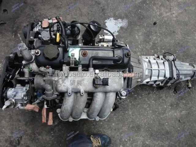 Original Jdm Used Complete Engine 491q-me For Toyota 491q 491qe 491qa ...