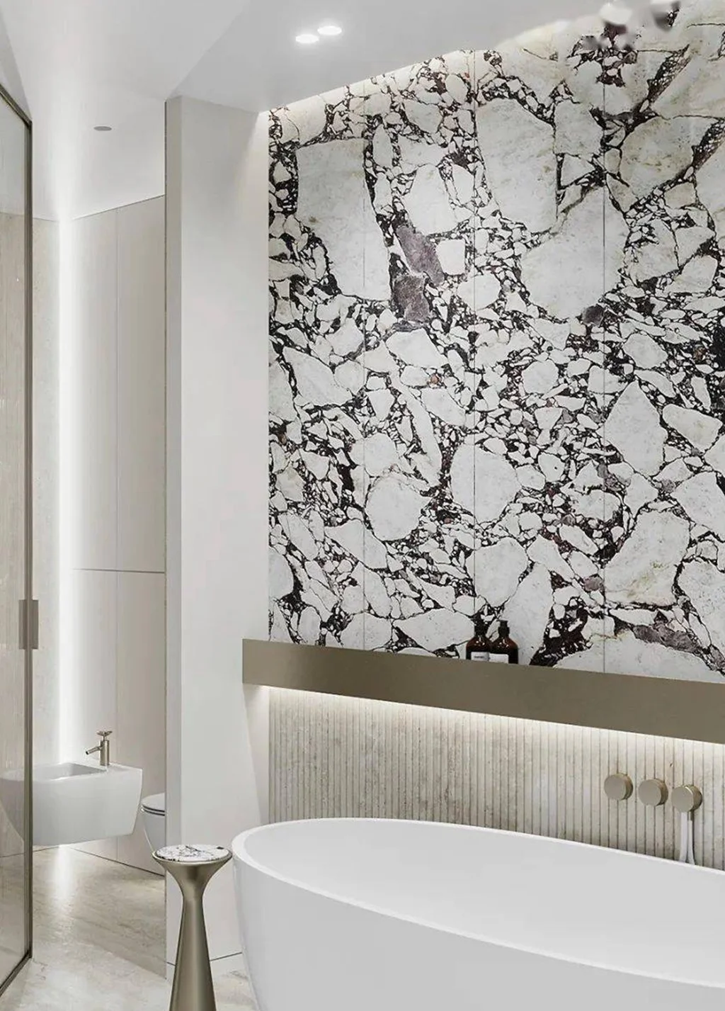 Viral Italian Marble Calacatta Viola Violet Natural Luxury Haute Marmol ...