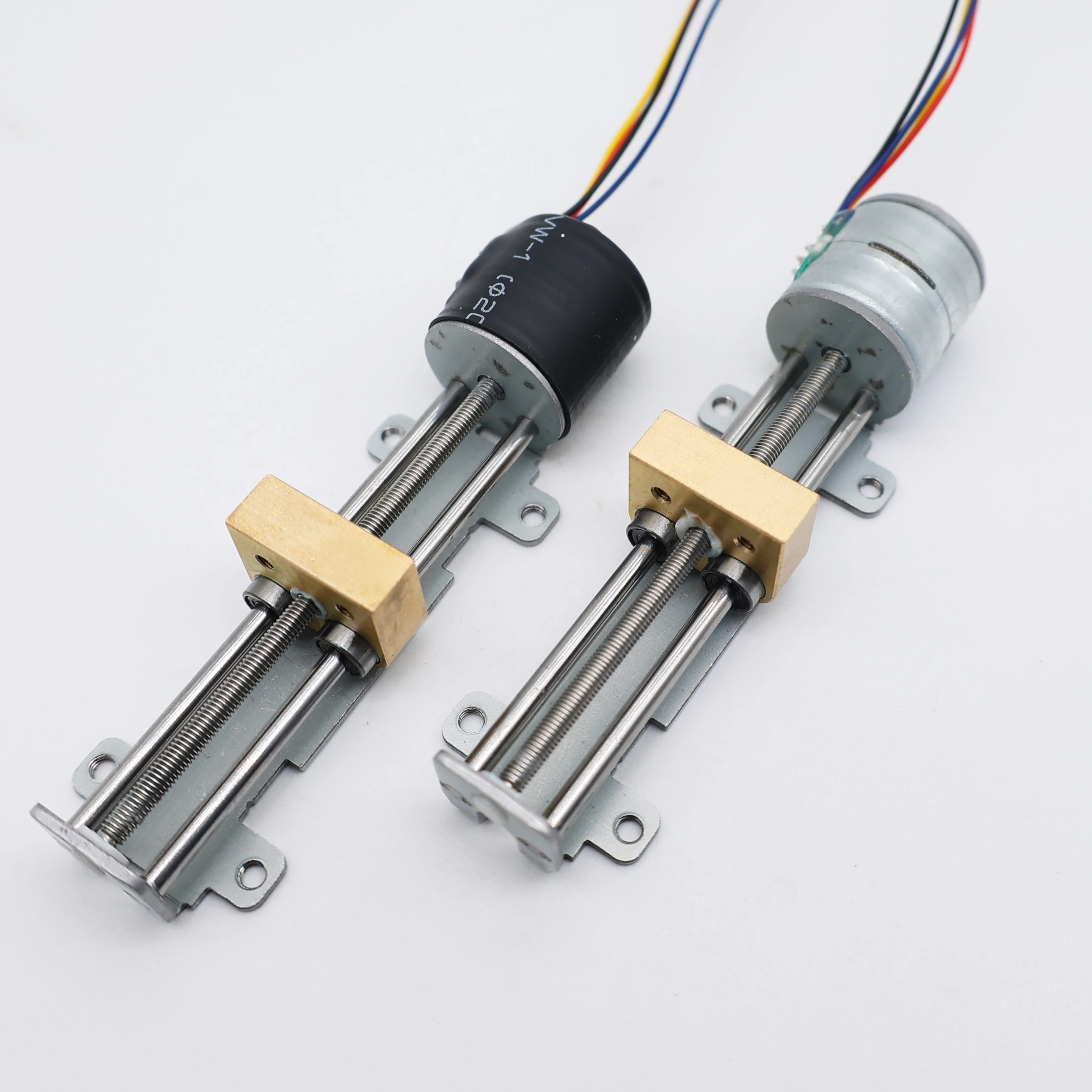 20mm mini linear slider stroke 68mm stepper motor for 3d printer ...