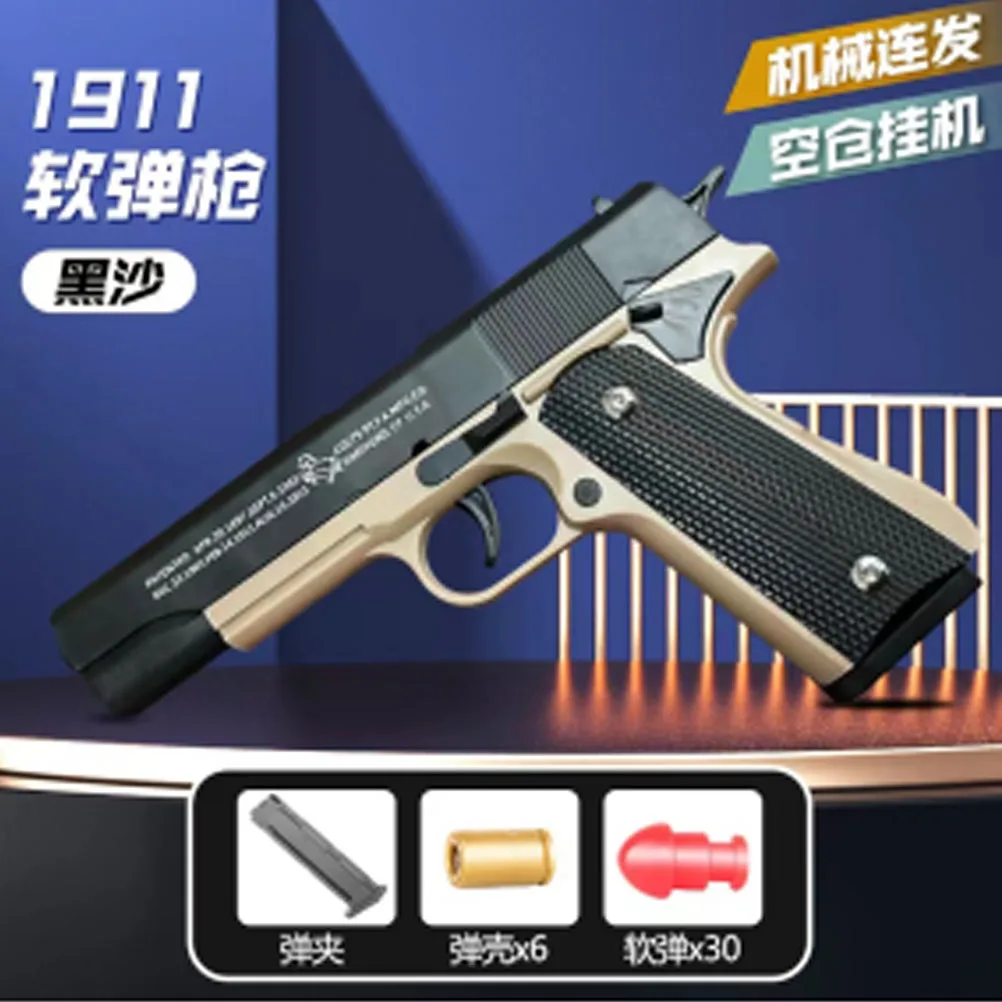 Glock New Soft Projectile Gun Pistol Machine Series Firing Disassembly ...