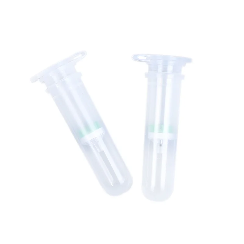 Laboratory Disposable DNA Plasmid Spin Column Purification Column With ...