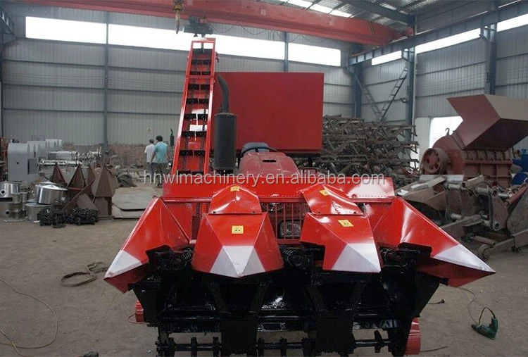 Mini Tractor with Corn Cob Harvest Header - High Productivity
