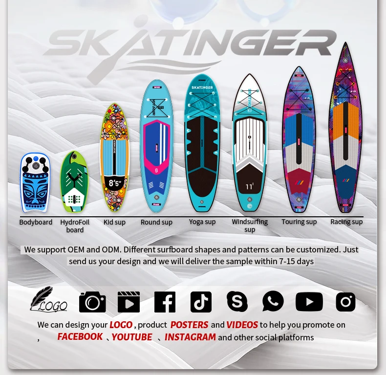 Skatinger Tabla De Paddle Ce Certificate Wholesale Inflatable Sup ...