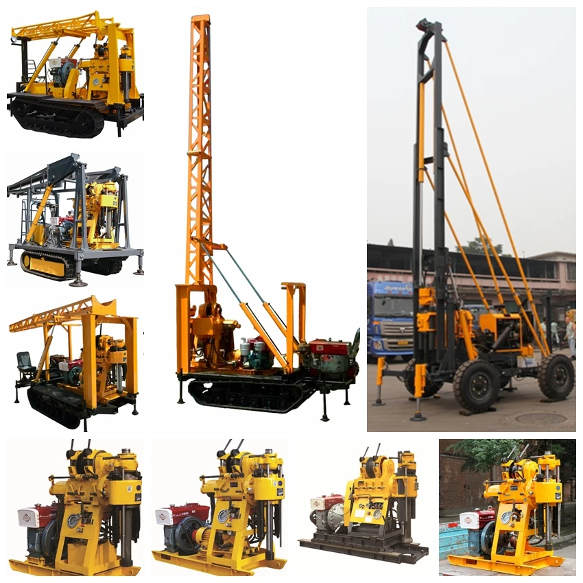 JDL350 New Design Small Rock Borehole Hydraulic Diamond Machine 600m ...