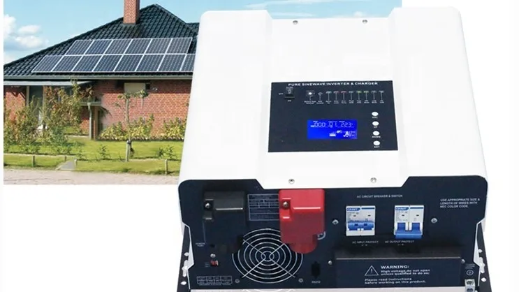 Energy Saving 5kw 10kw 12kw Triple Peak Power Low Frequency Off Grid ...