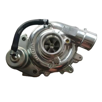 Turbocharger For Toyota 2kd-ftv Hiace Hilux 17201-0l030 17201-30120 ...