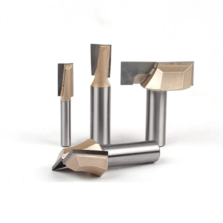 Tideway Professional Grade 1/2 1/4 Shank Bottom Cleaning Router Bit ...