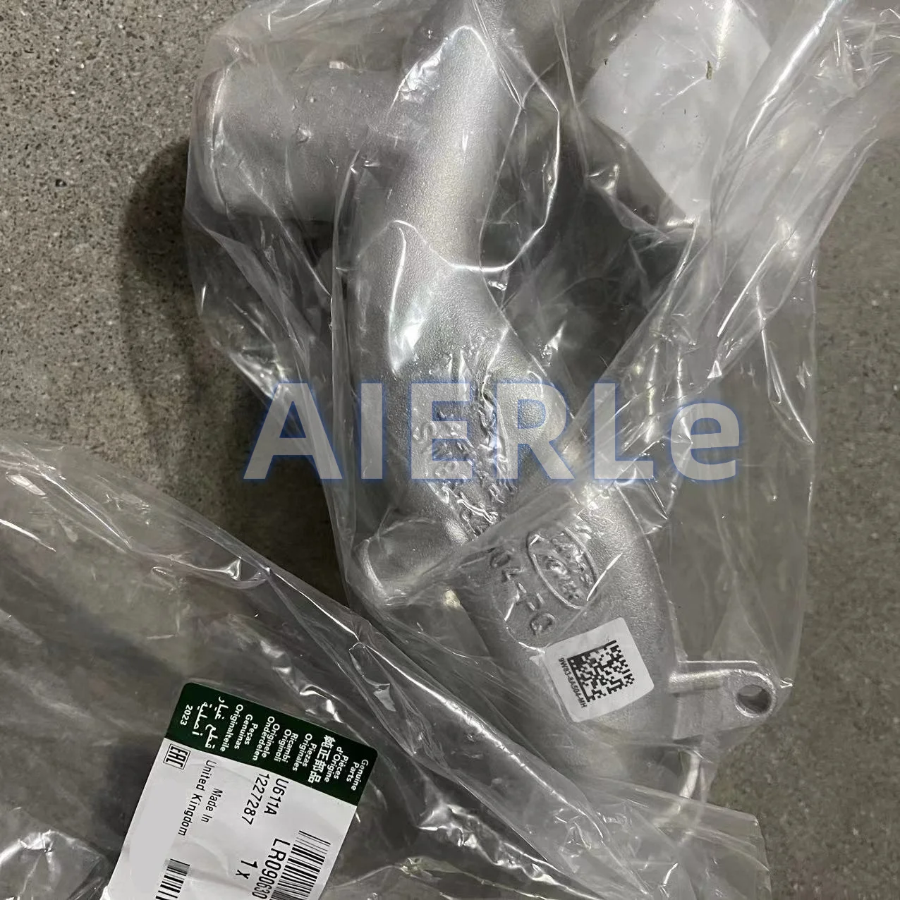 For Land Rover Engine Radiator Coolant Hose Water Hose Lr090630 ...