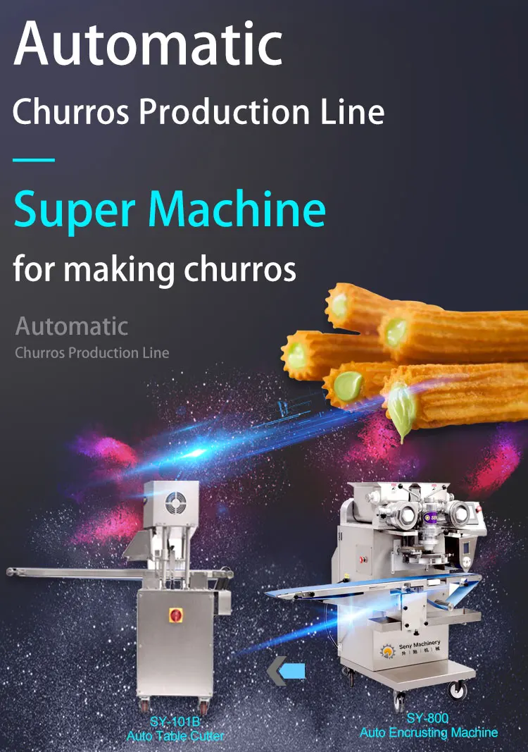 Manufacturing Commercial Automatic Inblan Churro Maker - Buy Automatic ...