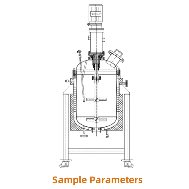 Asme Ce 500l Hastelloy Cladding Plate Jacket Corrosion Resistance Pilot ...
