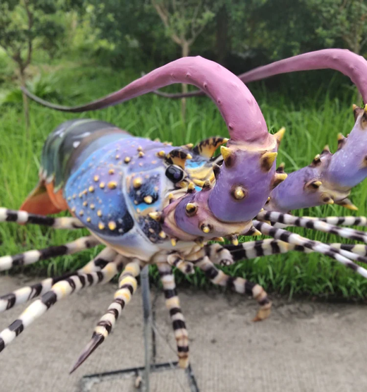 Remote Control Animal Model Animatronic Lobster for Sale| Alibaba.com