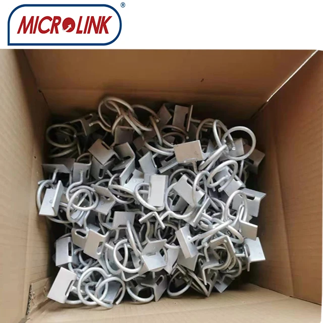 FTTH Aerial Overhead Line Fittings - Bridle Ring & Cable Hangers