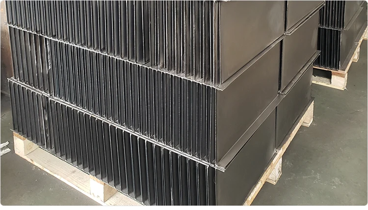 Transformer Corrugated Fin Radiator With Embossing - Buy Transformer ...