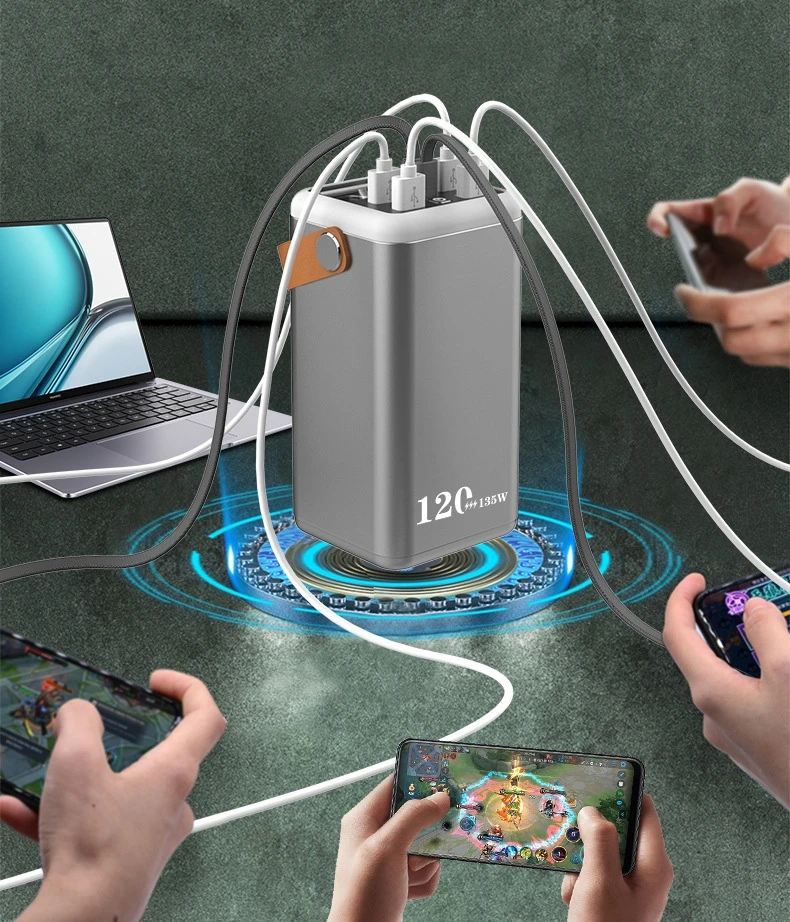 Large Capacity Power Pack Outdoor Emergency Energy Storage Power Supply ...