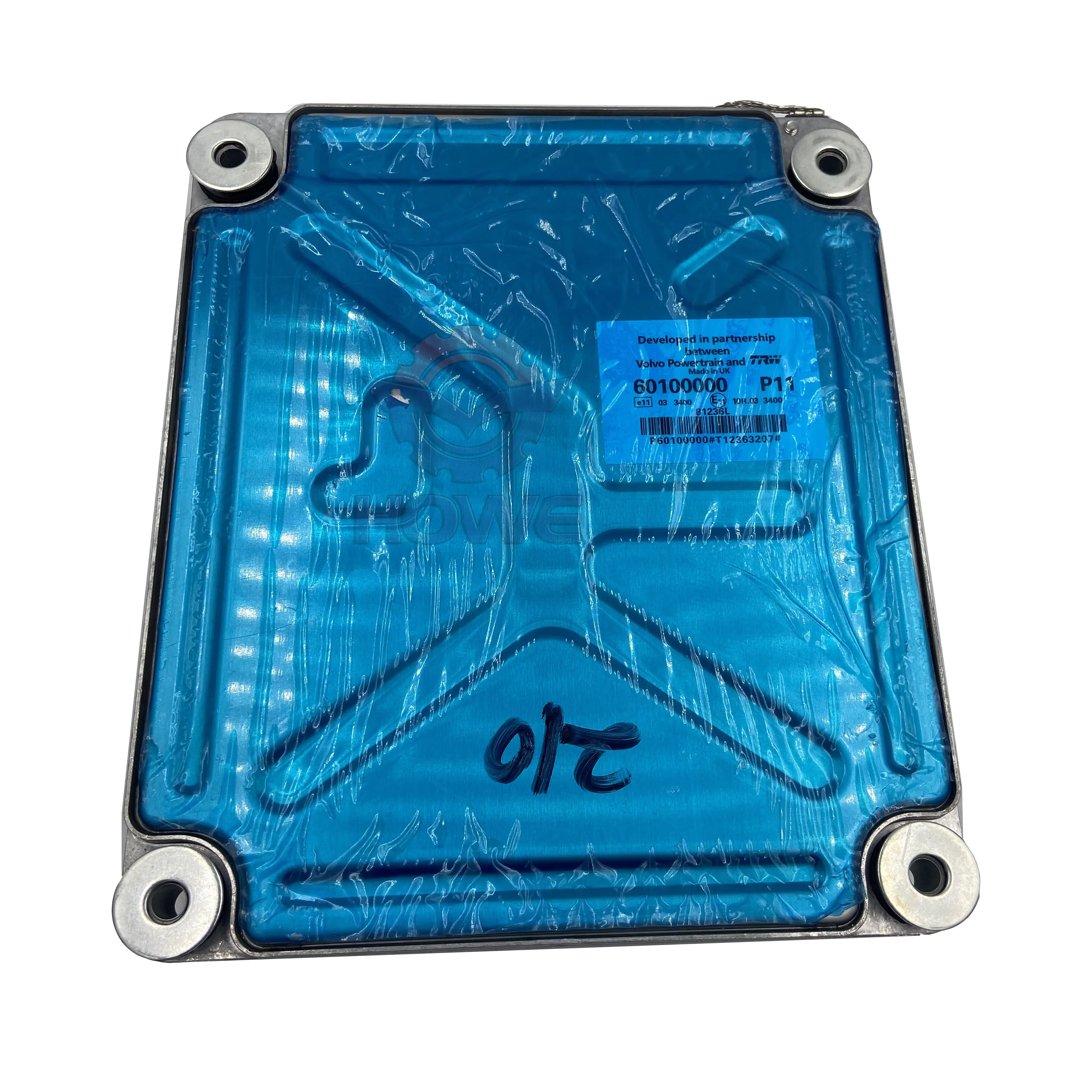 Excavator Parts Ec210b Ec240 Ec290b D6e D7e Engine Controller Computer ...