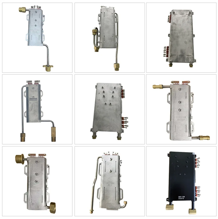 High-Temperature Electric Water Heater - 110/220V 2000W to 8KW Cast ...