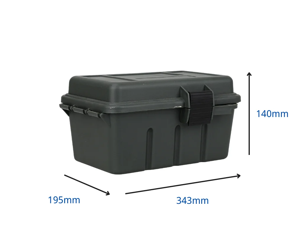 Oem Odm Wholesale Mini Green Plastic Waterproof Rust Proof Ammo Can Box ...