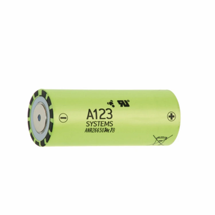 Lithium-ion Battery A123 26650 E-bike Lithium Ion Battery Long Cycle Life Rechargeable Lifepo4 ...