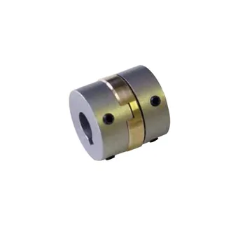 Factory Price Micro Aluminum Shaft Coupling Small Rigid Shaft Coupling ...
