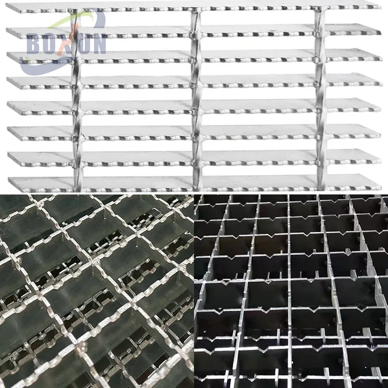Customized Steel Grating - Durable and Versatile Solutions