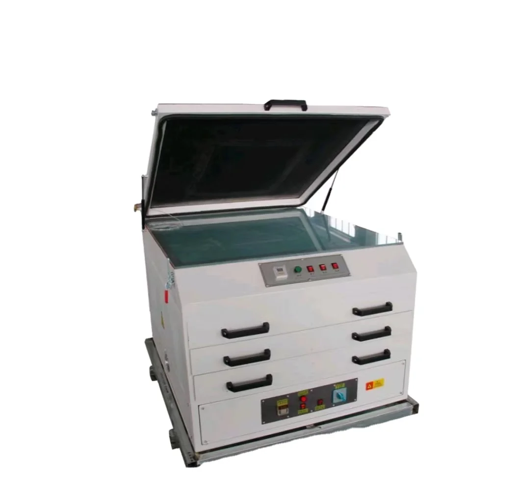 Factory wholesale screen printing exposure unit screen printing machine ...