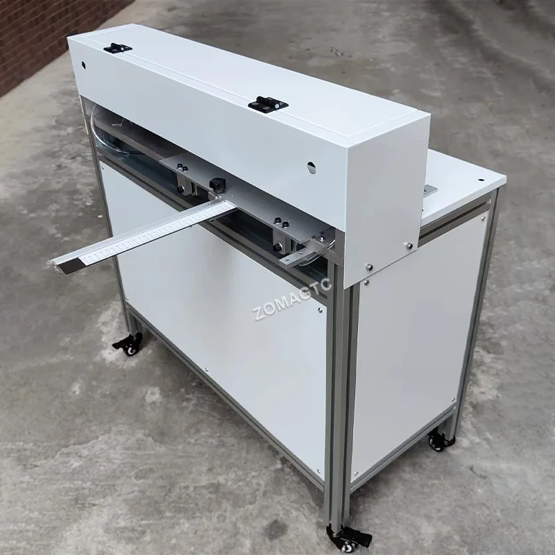 Pneumatic Paper Cardboard Grooving Machine Desktop V Grooving Machine ...