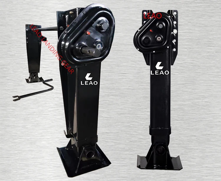 Shipping Container Chassis Parts 28ton Landing Gear 20ton Support Leg ...