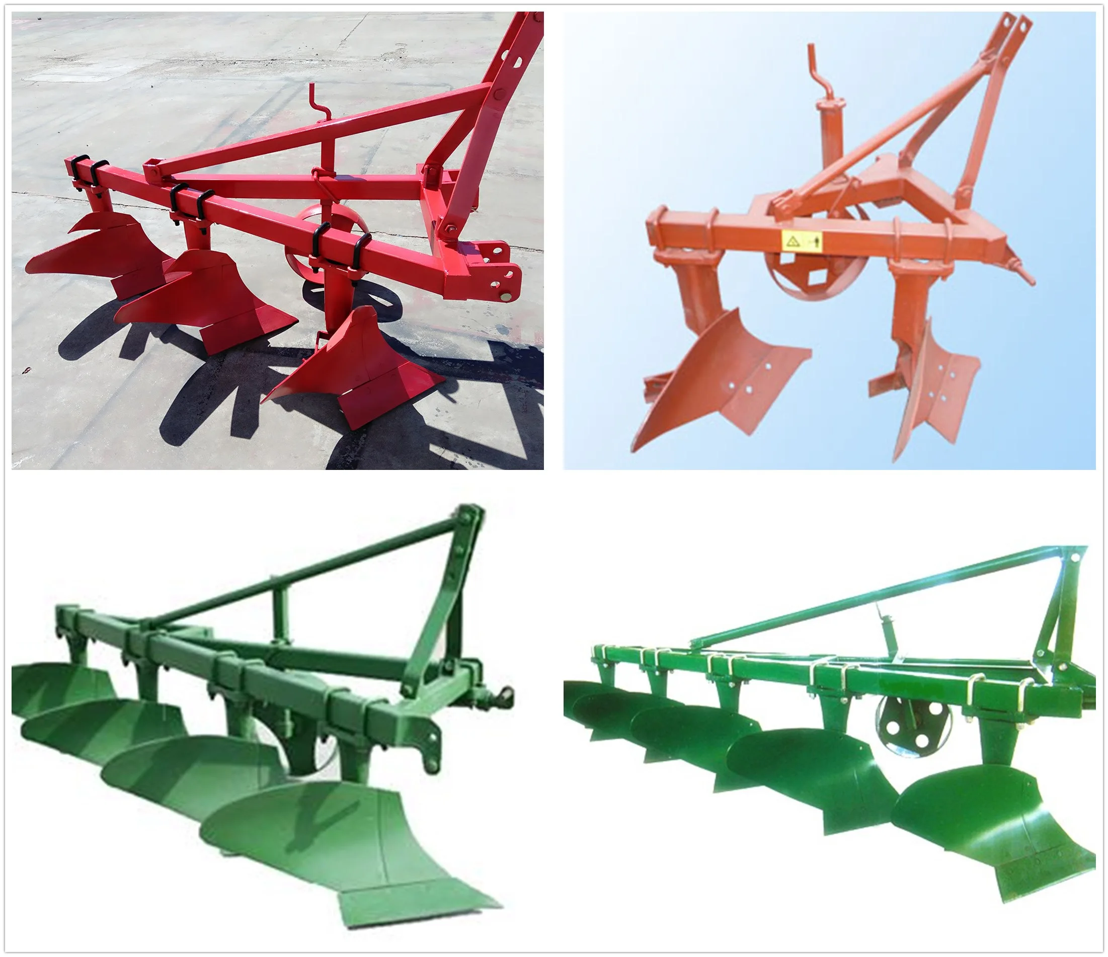 Agricultural Cultivator Tillage Plough Disc Furrow Plough - Buy ...