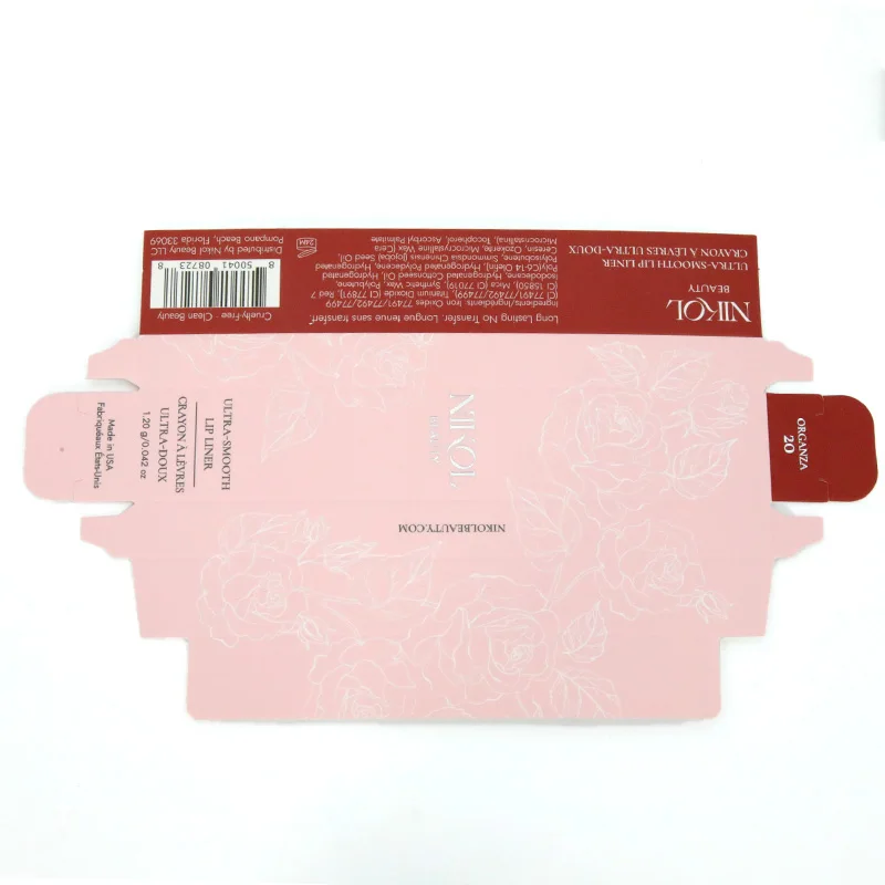 Recycled Cardboard Package Moisturizing Cream Skincare Cosmetic Face ...