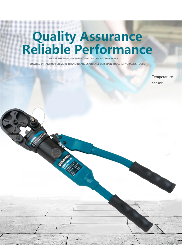 Zupper Kdg-150 High Pressure Hydraulic Mechanical Crimper Pipe Crimping ...