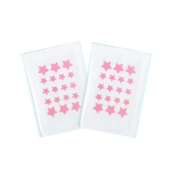 Pink Star Pimple Patch Stars Removal Patches Korean Private Label ...