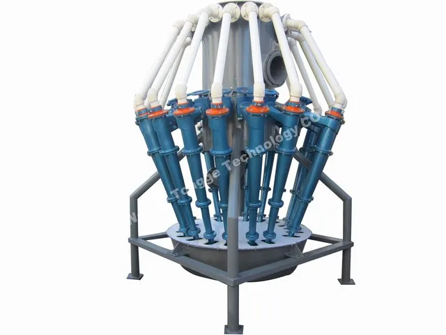 Small Scale Hydrocyclone Lab Separator for Fine Powder Classification