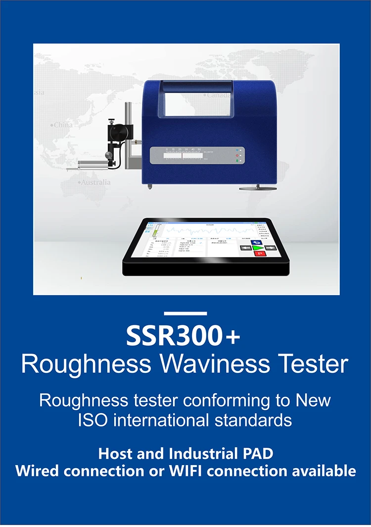 SSR300+ Roughness Profilometer - Precision Surface Measurement