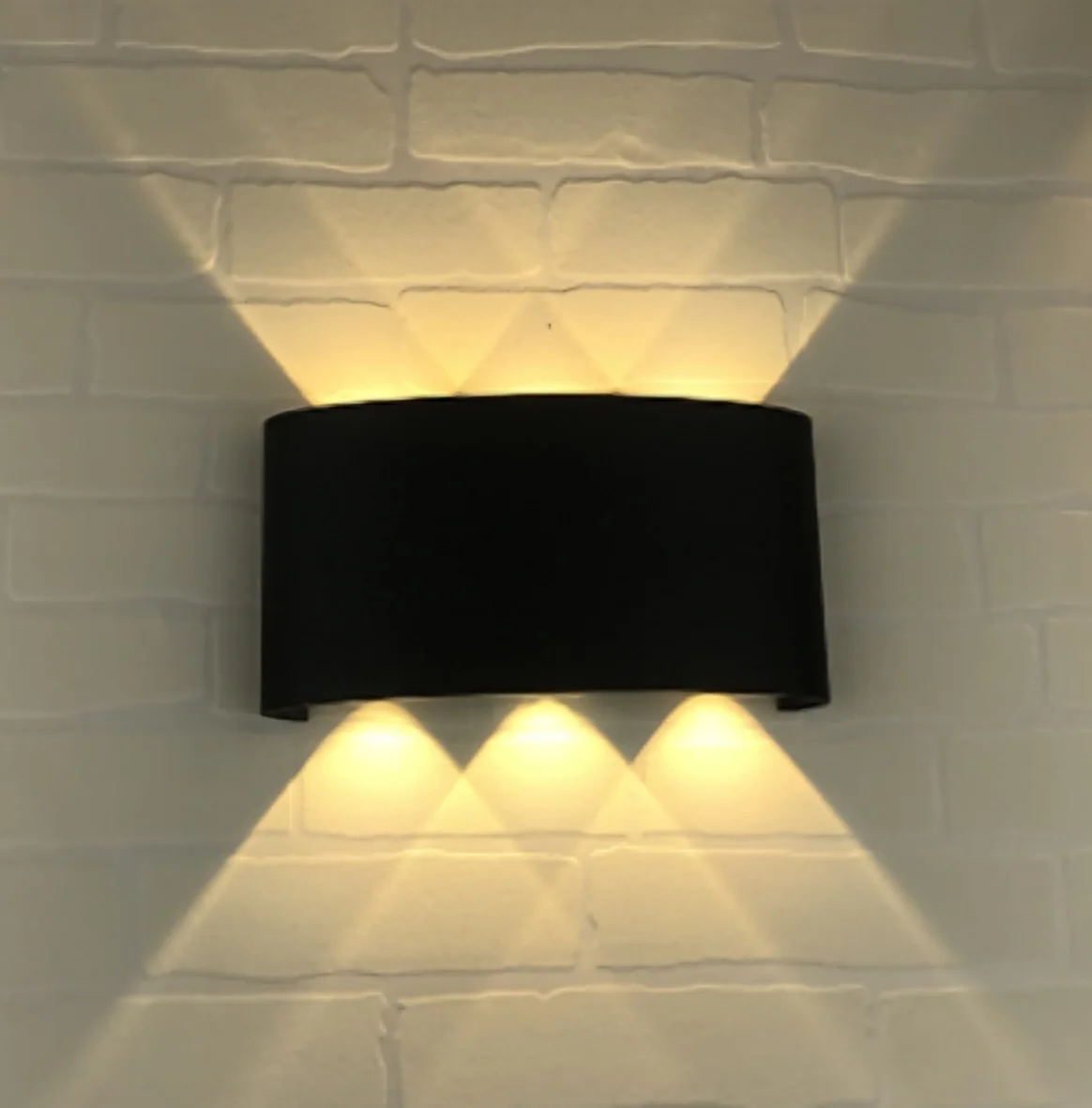 Led Waterproof Ip65 Outdoor Wall Lamps 6w Wall Light Ledwall Lamp ...