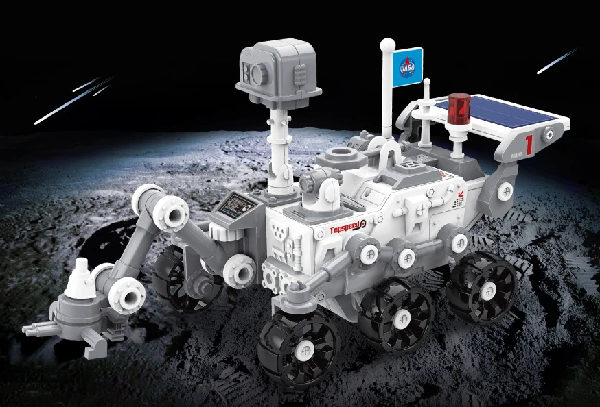 3 In1 Space Rover Explorer Building Toy Set DIY Space Toy Building Kit ...