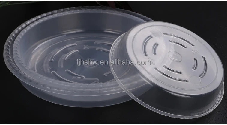 Clear Plastic Flower Pot Trays - Durable & Transparent